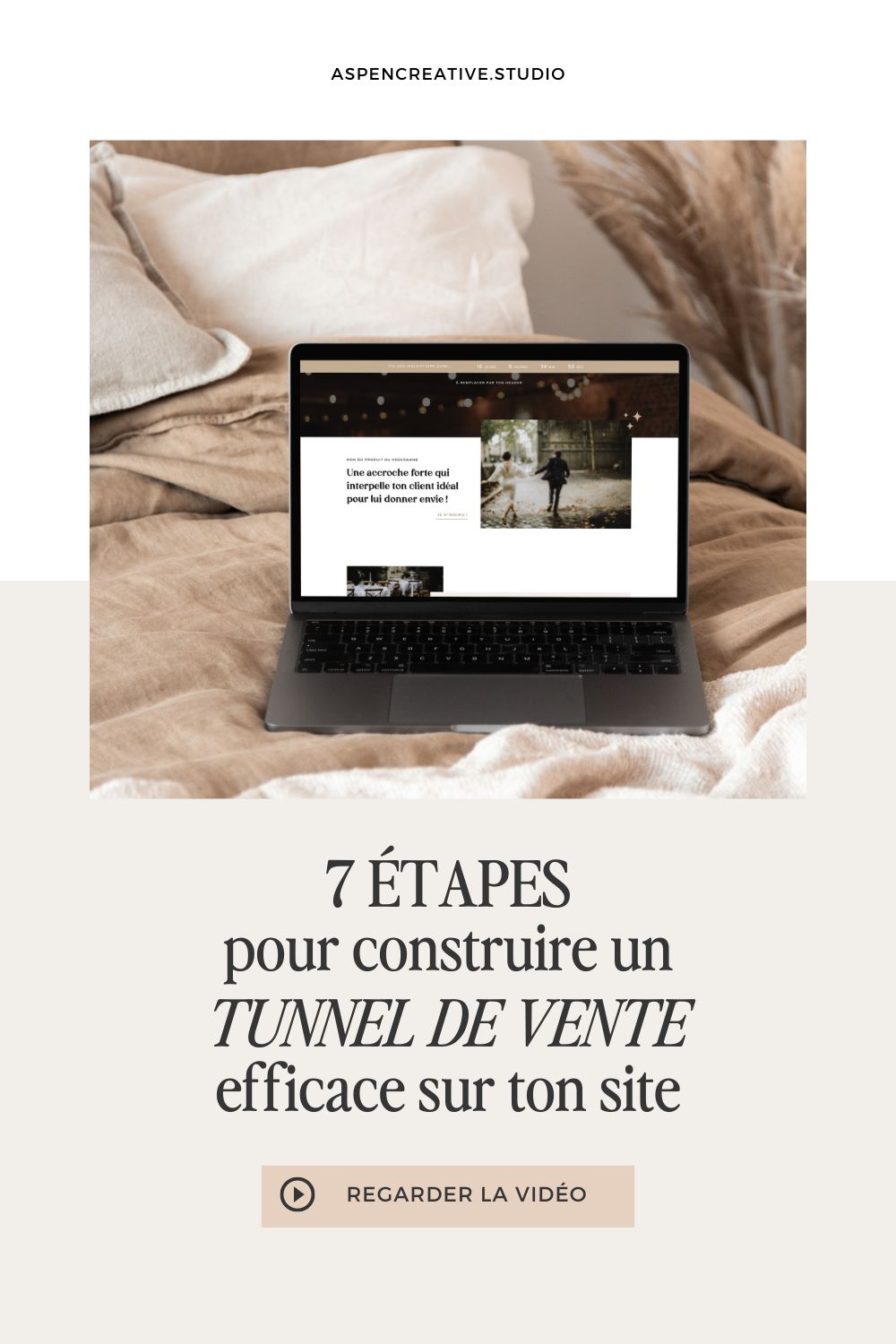 7 étapes pour construire un tunnel de vente efficace sur ton site Internet
