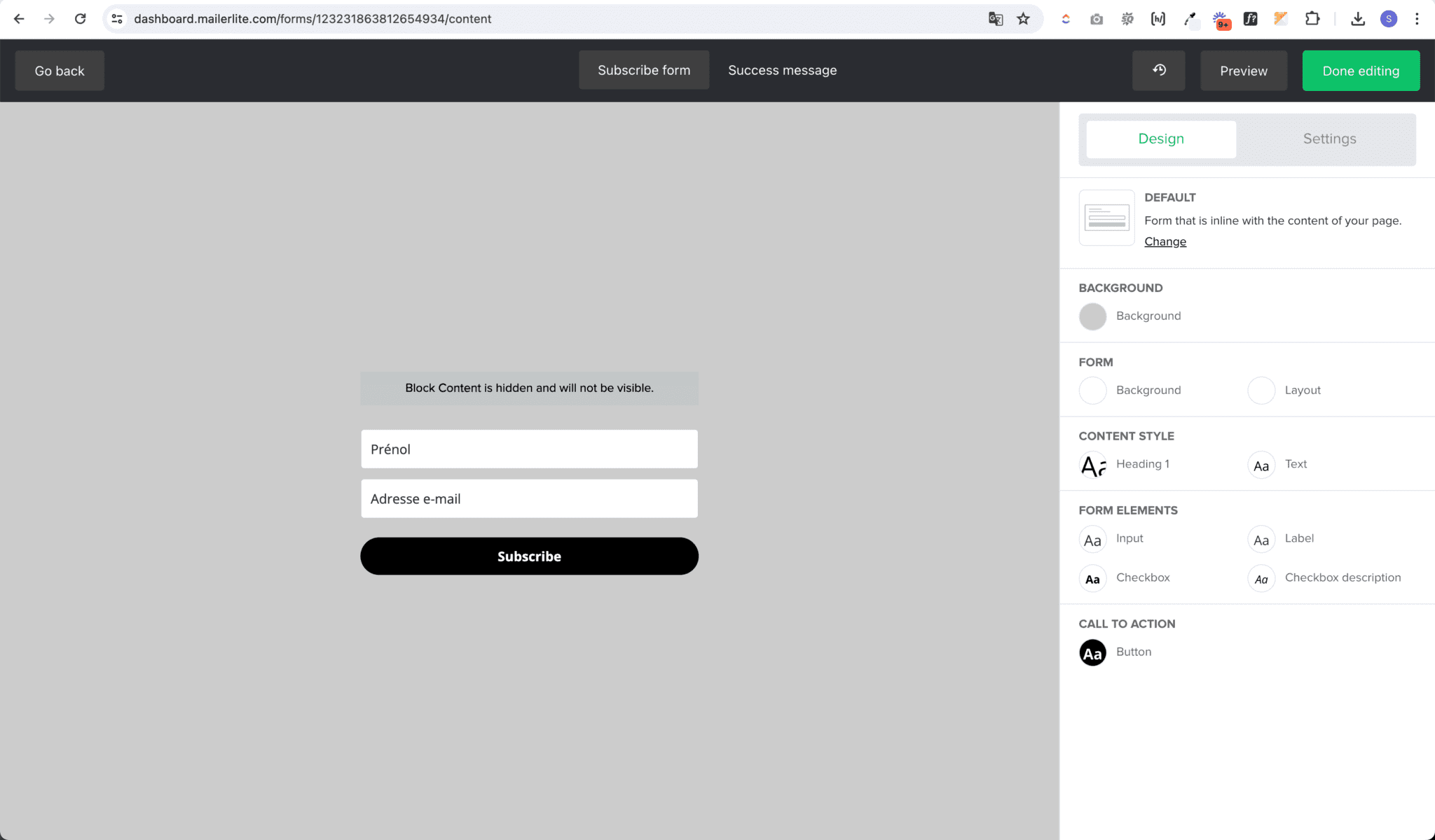 Comment intégrer un formulaire de capture sur ton site Showit
