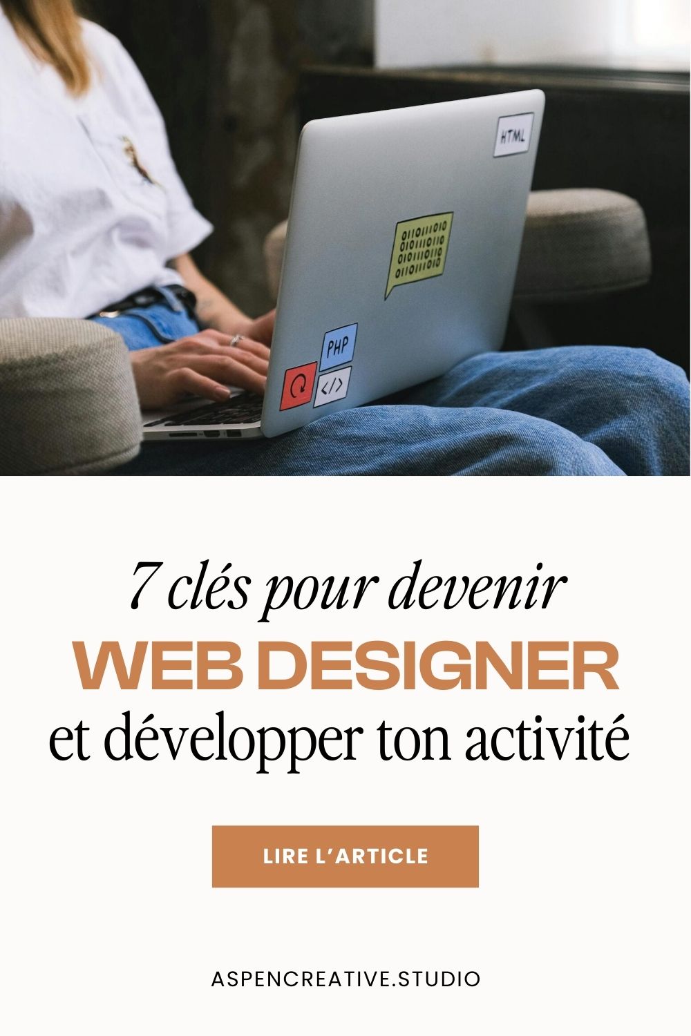 7 clés pour devenir web designer premium - Aspen Creative Studio